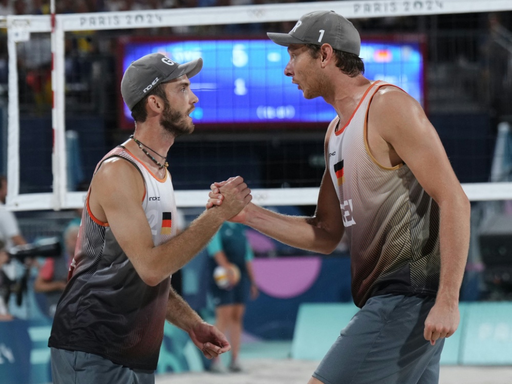 Beach-WM: Ehlers/Wickler im Achtelfinale – SID