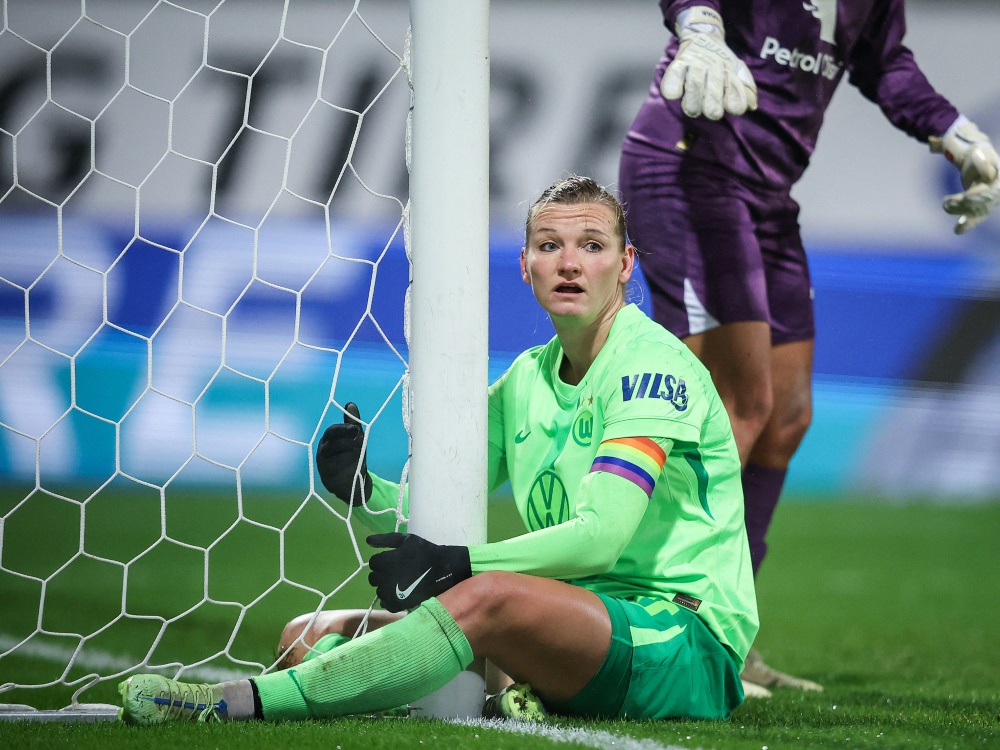 Wolfsburg: Popp bleibt Kapitänin, Minge neu im Trio – SID