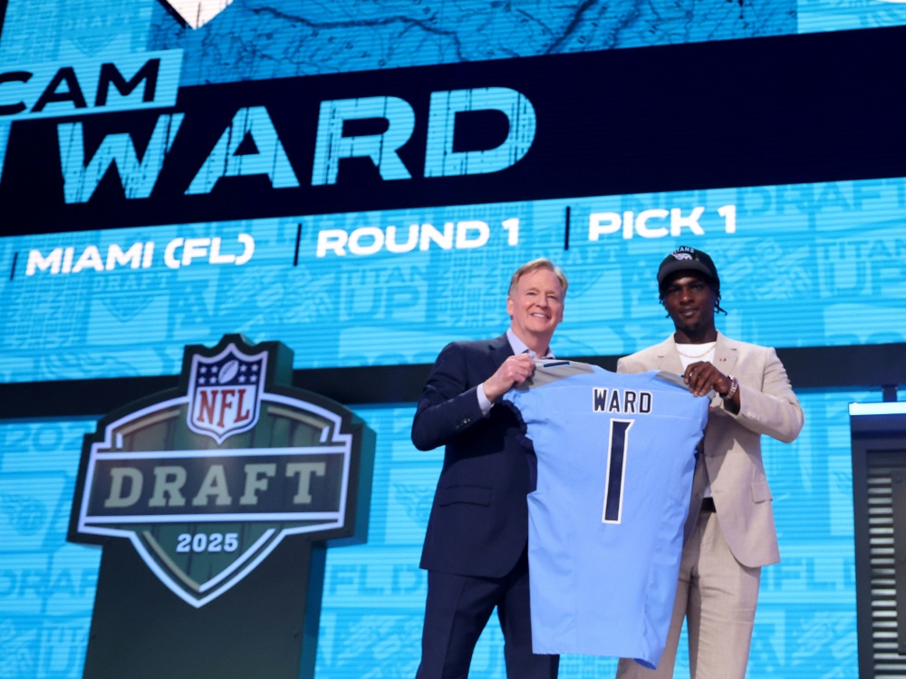 NFL-Draft: Titans wählen Ward – Sanders muss warten – SID