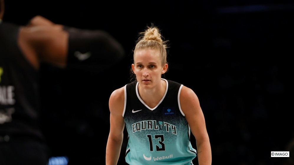WNBA: Fiebich und Sabally mit Liberty vor Finaleinzug – SID