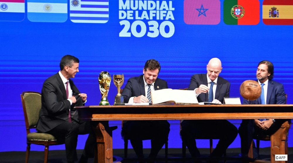 WM 2030: Sechs Länder, drei Kontinente, viele Fragen – SID