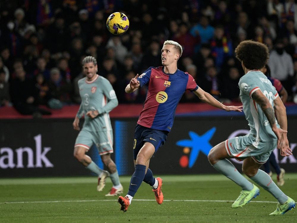 Barcelona: Olmo ab 1. Januar nicht mehr registriert – SID